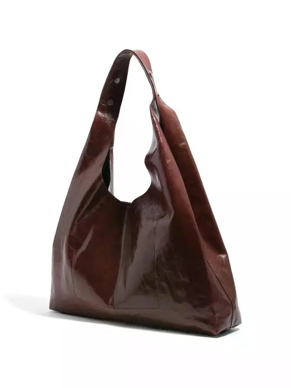 Bimba Y Lola Leather Shoulder Bag