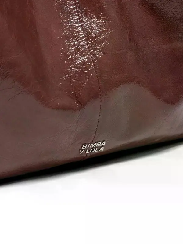 Bimba Y Lola Leather Shoulder Bag