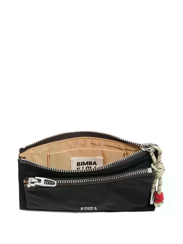 Bimba Y Lola Zip Compact Purse
