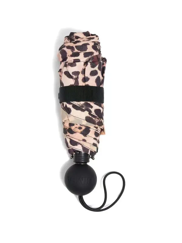Bimba Y Lola Leopard-print Umbrella