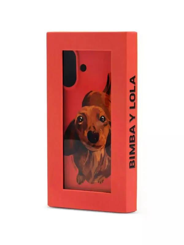 Bimba Y Lola Dachshund Iphone 16 Case