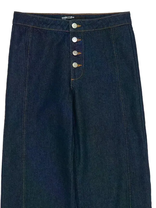 Bimba Y Lola Button Trousers