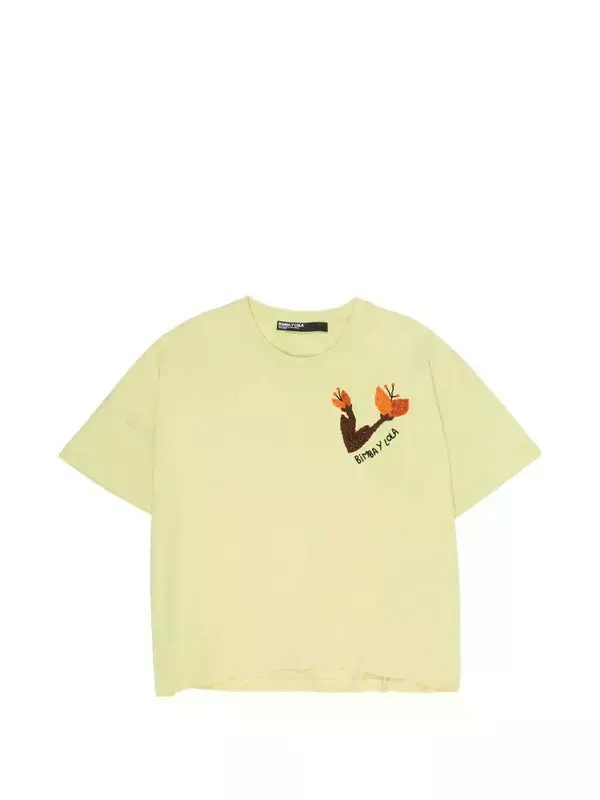 Bimba Y Lola Graphic-print Crew-neck T-shirt