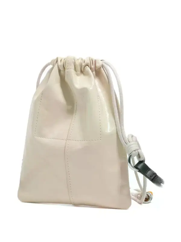 Bimba Y Lola Drawstring Shoulder Bag - Neutrals