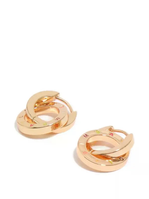 Bimba Y Lola Double-hoop Earrings