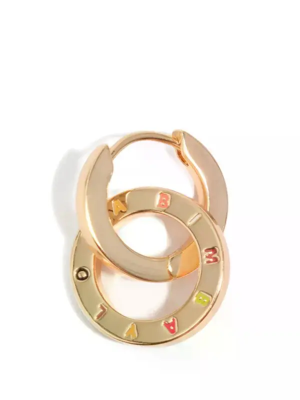 Bimba Y Lola Double-hoop Earrings