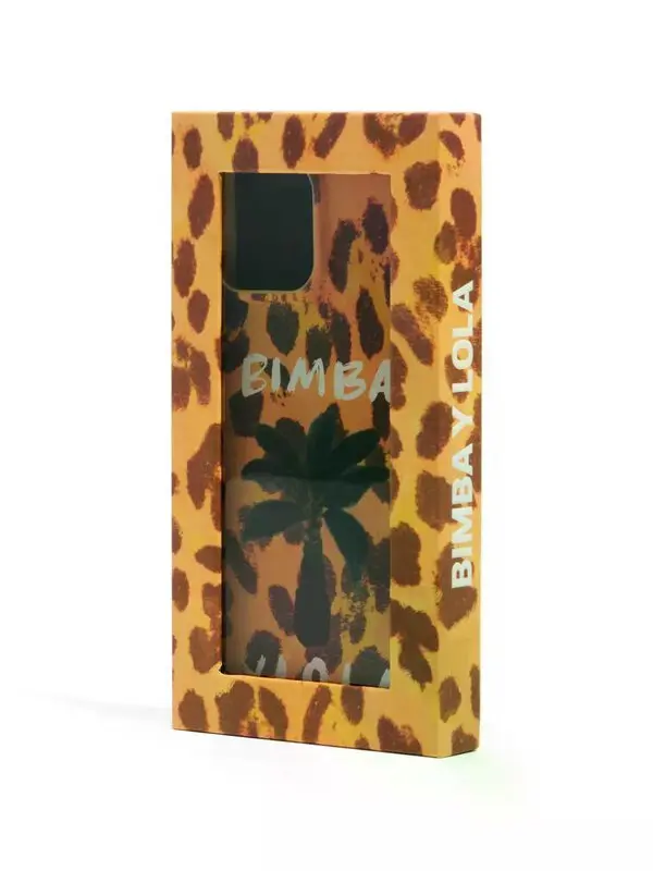 Bimba Y Lola Iphone 16 Pro Max Palm Tree-print Phone Case