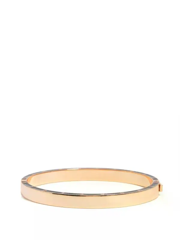 Bimba Y Lola Engraved Logo Bracelet - Gold