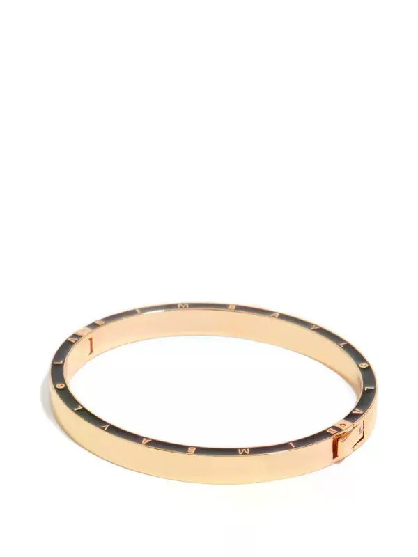 Bimba Y Lola Engraved Logo Bracelet