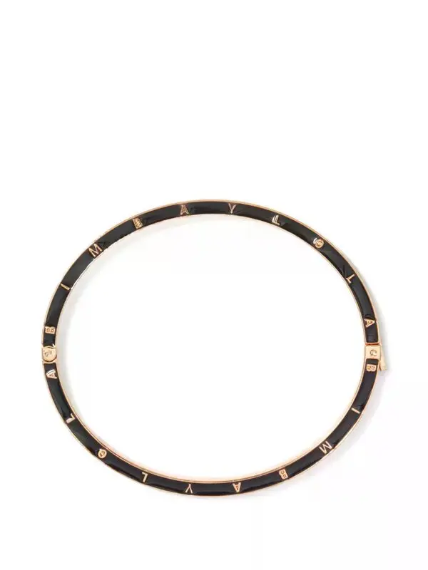 Bimba Y Lola Engraved Logo Bracelet