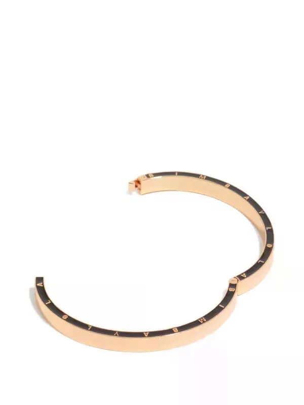 Bimba Y Lola Engraved Logo Bracelet