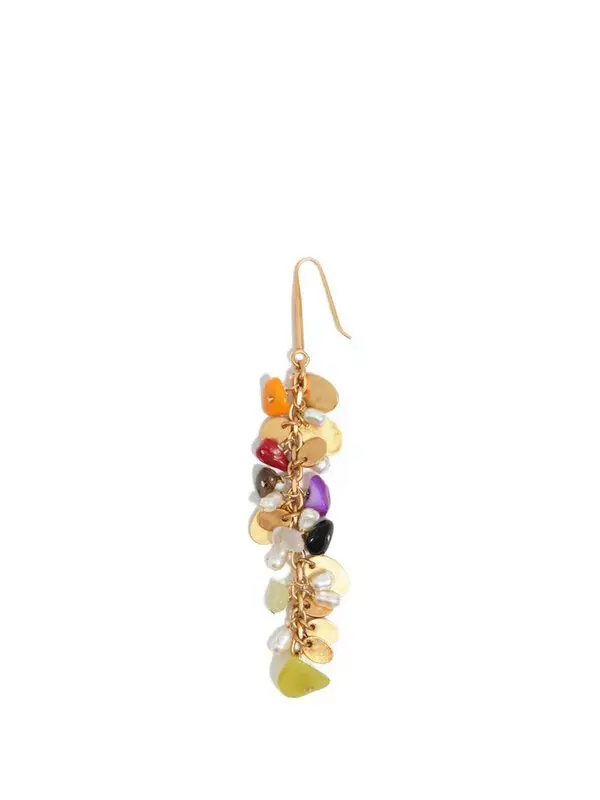 Bimba Y Lola Multi-stone Dangle Earrings