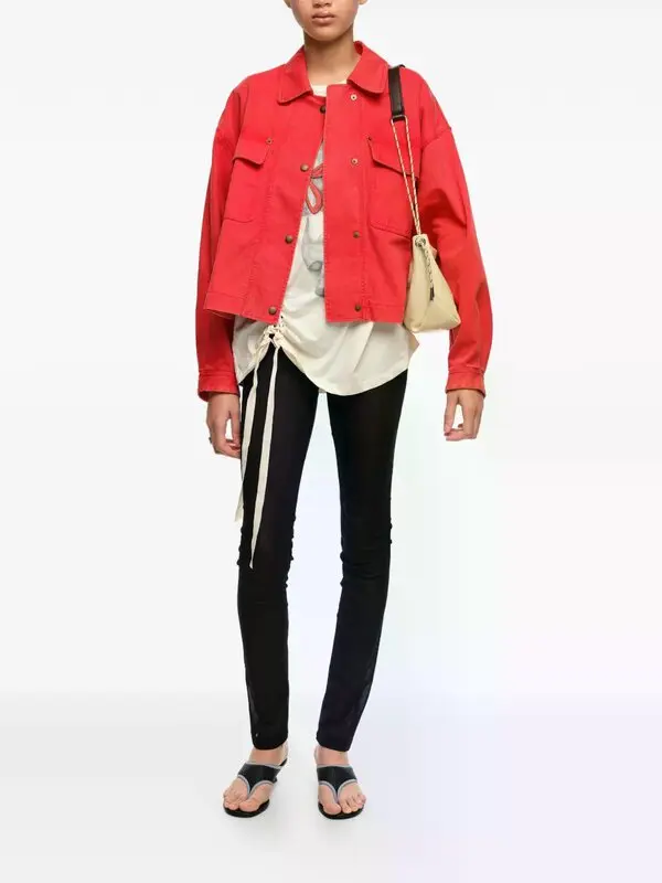 Bimba Y Lola Cropped Jacket