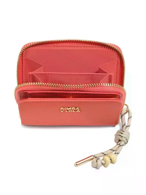 Bimba Y Lola Zip Detail Wallet