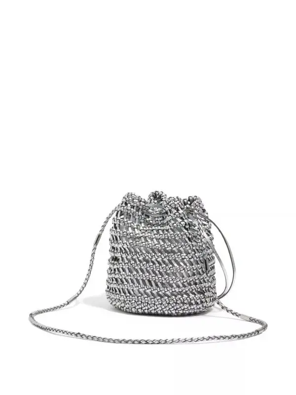 Bimba Y Lola Woven Mini Bag