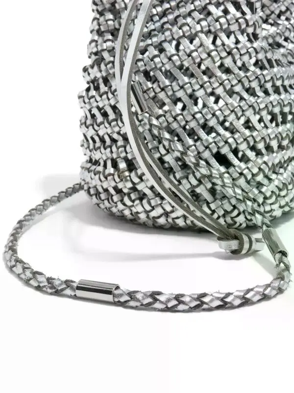 Bimba Y Lola Woven Mini Bag