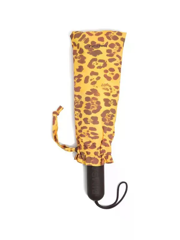 Bimba Y Lola Leopard-print Umbrella