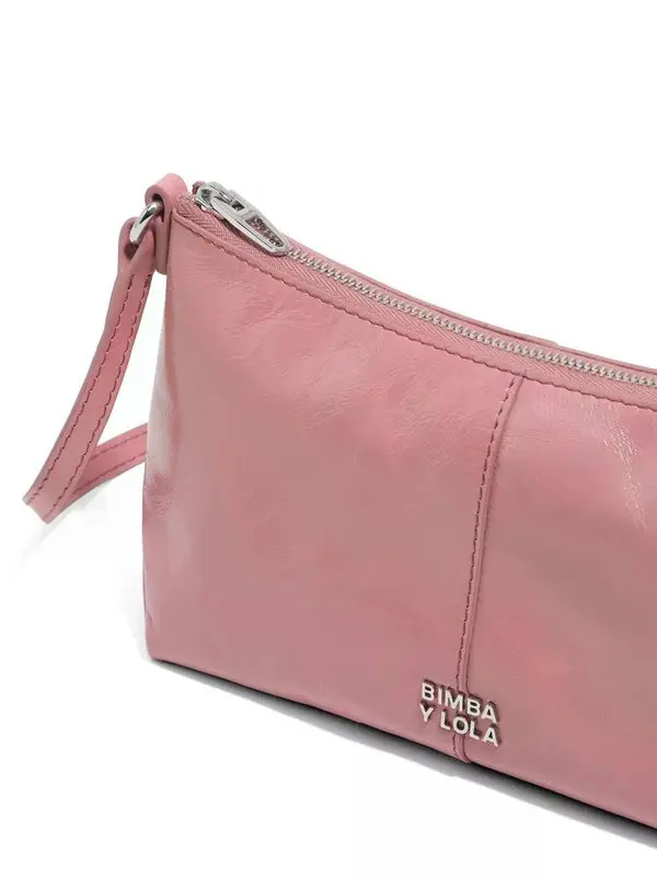 Bimba Y Lola Leather Mini Bag - Pink