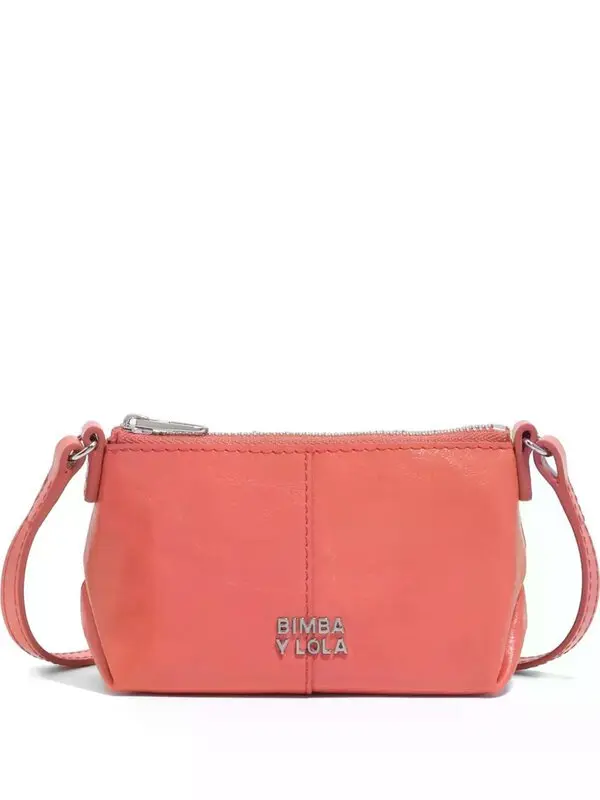 Bimba Y Lola Mini Zip Bag - Pink