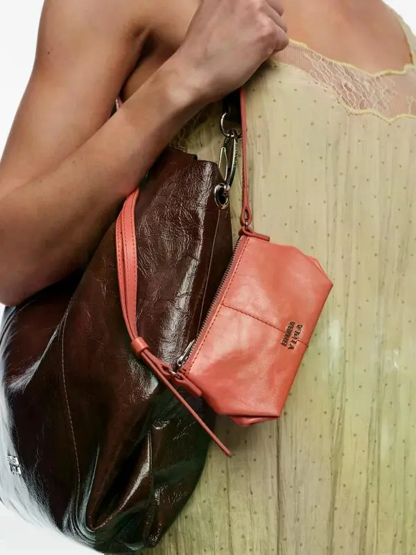Bimba Y Lola Mini Zip Bag - Pink