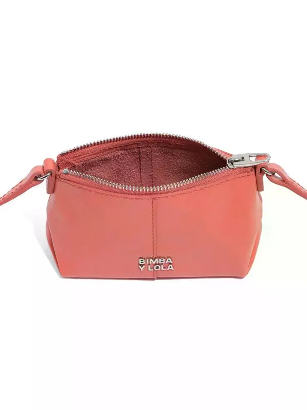 Bimba Y Lola Mini Zip Bag - Pink