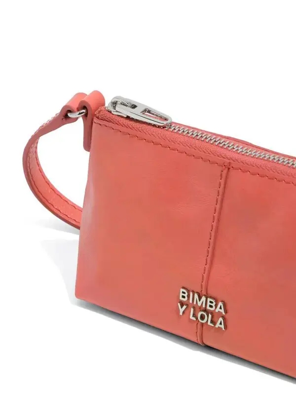 Bimba Y Lola Mini Zip Bag - Pink