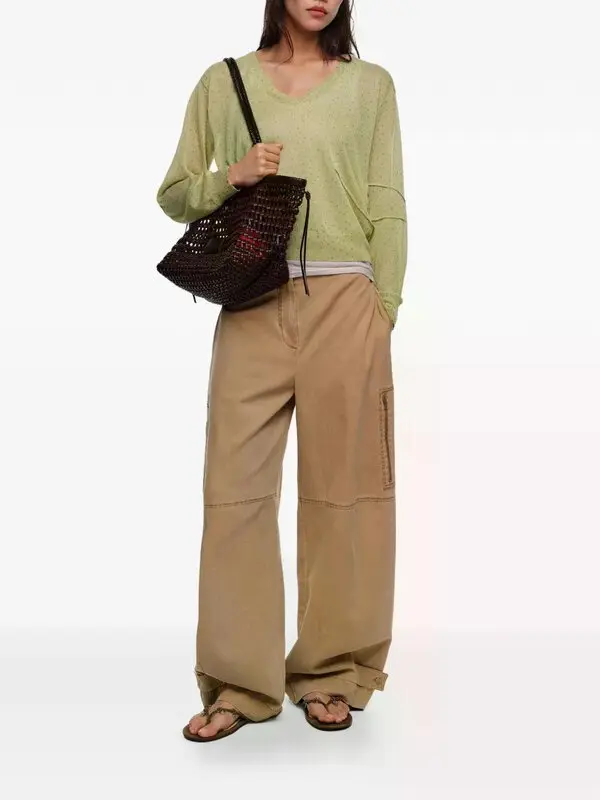 Bimba Y Lola V-neck Top