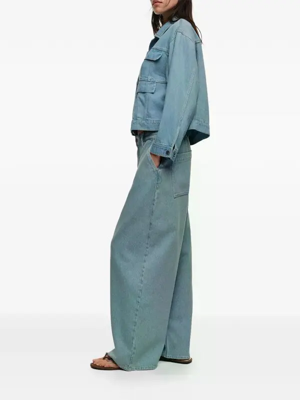 Bimba Y Lola Wide Leg Trousers