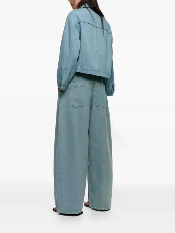 Bimba Y Lola Wide Leg Trousers