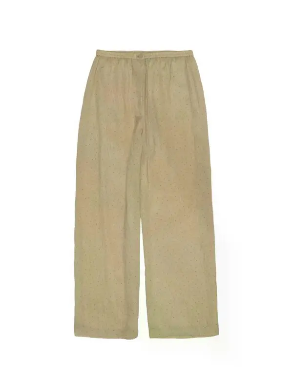 Bimba Y Lola Polka-dot Wide Leg Trousers - Neutrals
