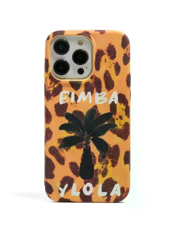 Bimba Y Lola Iphone 15 Pro Max Printed Phone Case - Yellow