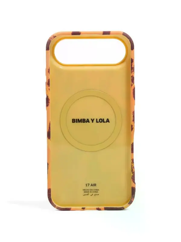 Bimba Y Lola Iphone 17 Air Animal-print Phone Case
