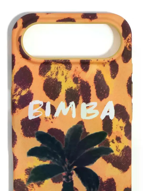 Bimba Y Lola Iphone 17 Air Animal-print Phone Case