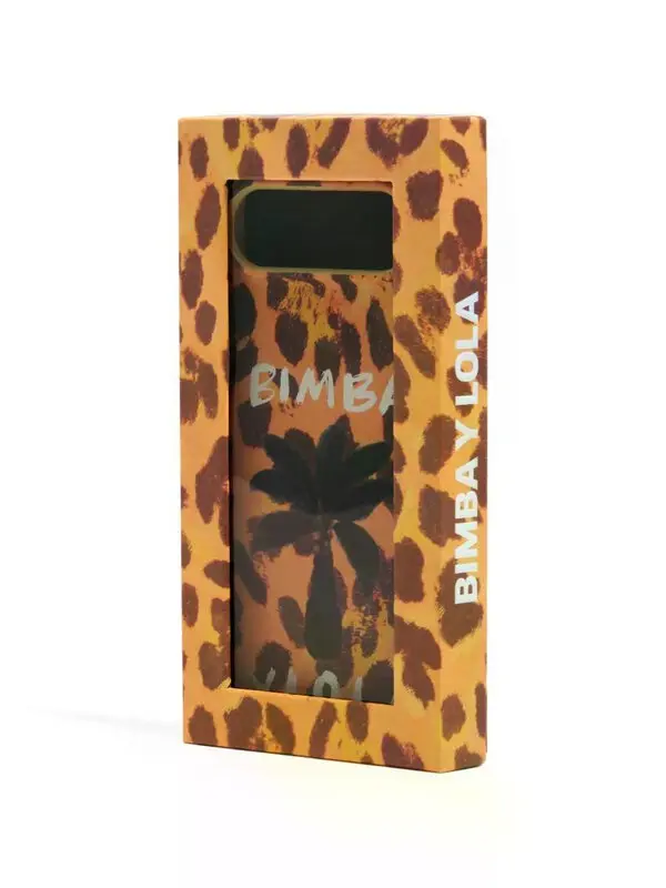 Bimba Y Lola Iphone 17 Air Animal-print Phone Case