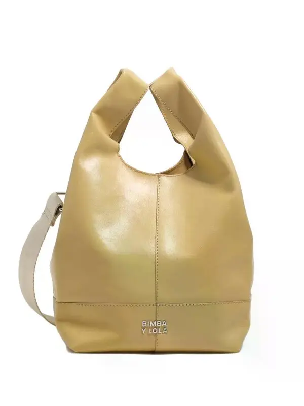 Bimba Y Lola Panelled Tote Bag - Neutrals