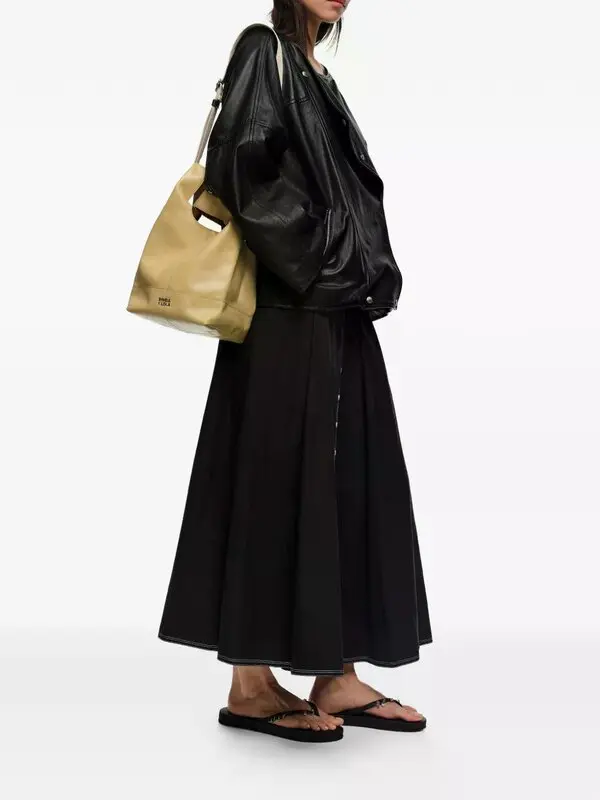 Bimba Y Lola Panelled Tote Bag - Neutrals