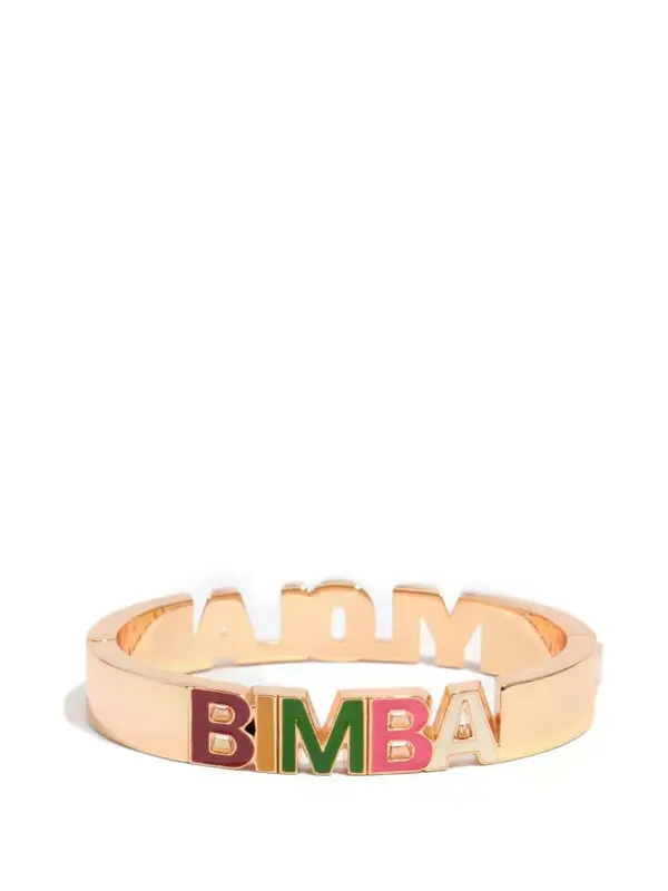 Bimba Y Lola Logo Bracelet - Pink