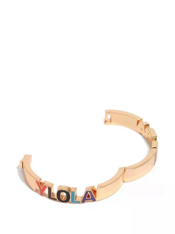 Bimba Y Lola Logo Bracelet - Pink