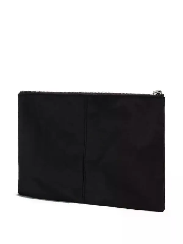 Bimba Y Lola Graphite Nylon Clutch - Grey