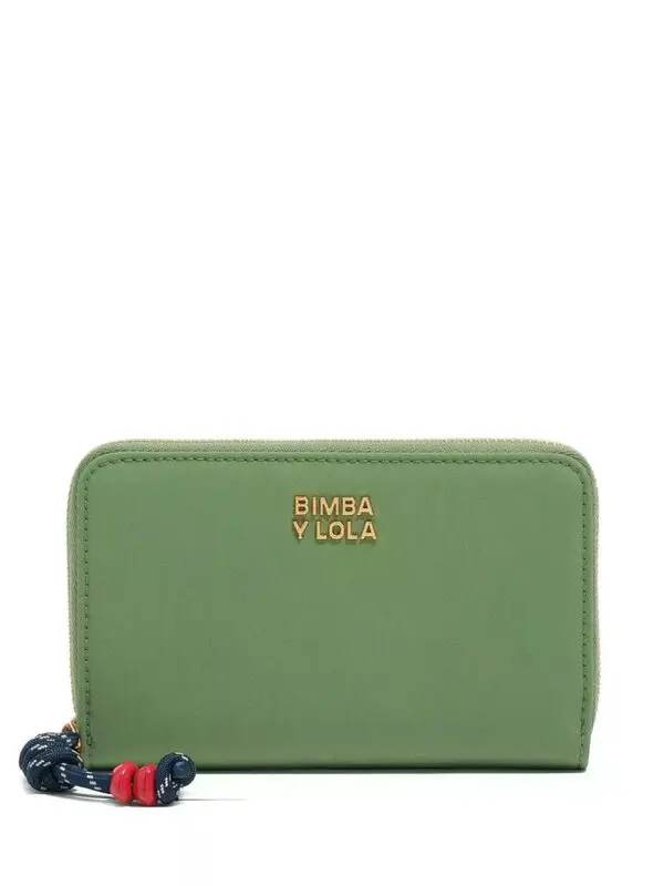 Bimba Y Lola Zip Wallet - Green
