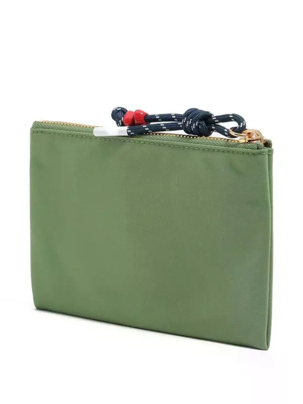 Bimba Y Lola Zip Embellishment Wallet - Green