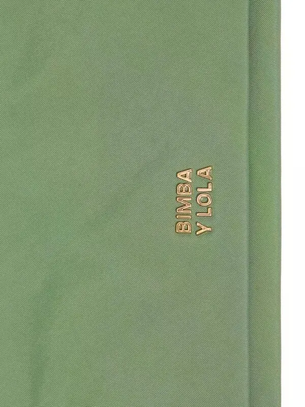 Bimba Y Lola Zip Embellishment Wallet - Green