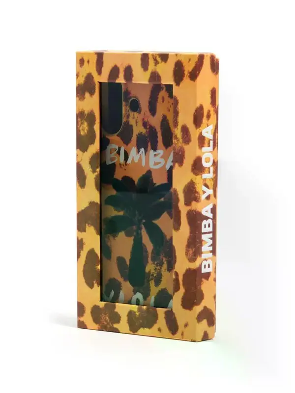 Bimba Y Lola Iphone 17 Animal-print Phone Case