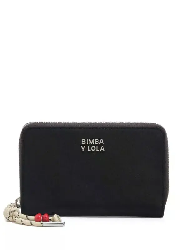 Bimba Y Lola Zip Wallet - Black