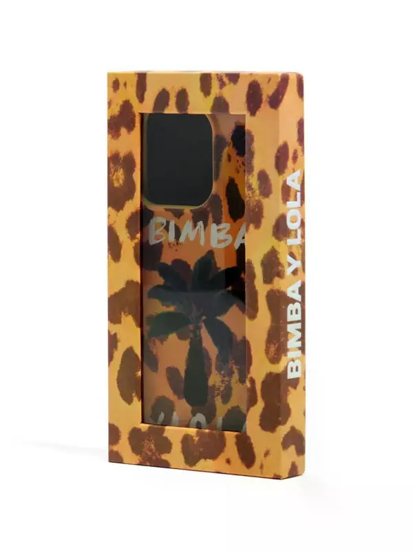 Bimba Y Lola Animal-print Iphone 15 Pro Case