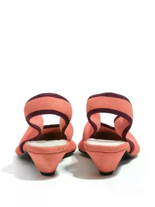 Bimba Y Lola Pointed-toe Slingback Pumps - Pink
