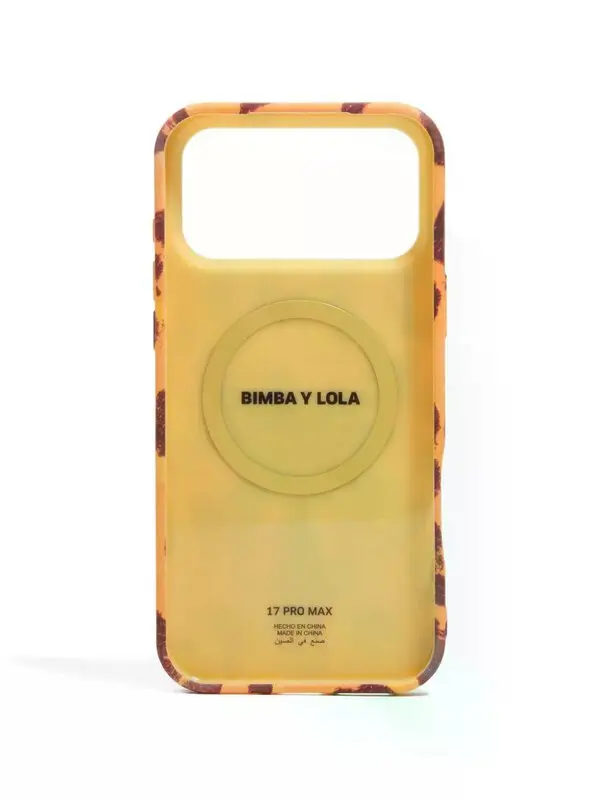 Bimba Y Lola Iphone 17 Pro Max Palm Tree Rigid Case