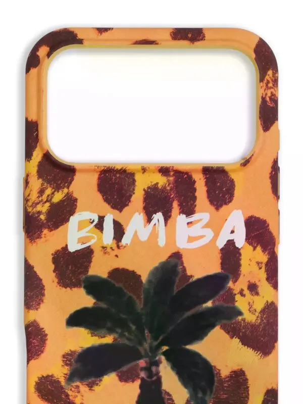 Bimba Y Lola Iphone 17 Pro Max Palm Tree Rigid Case