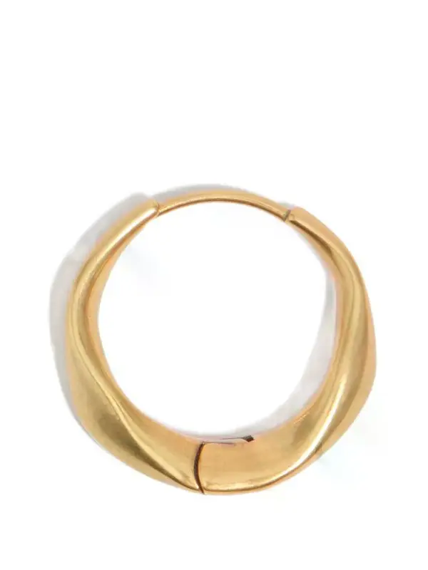 Bimba Y Lola Tone Hoop Earrings