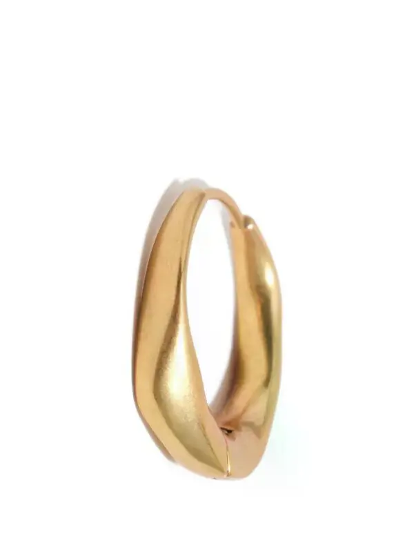Bimba Y Lola Tone Hoop Earrings